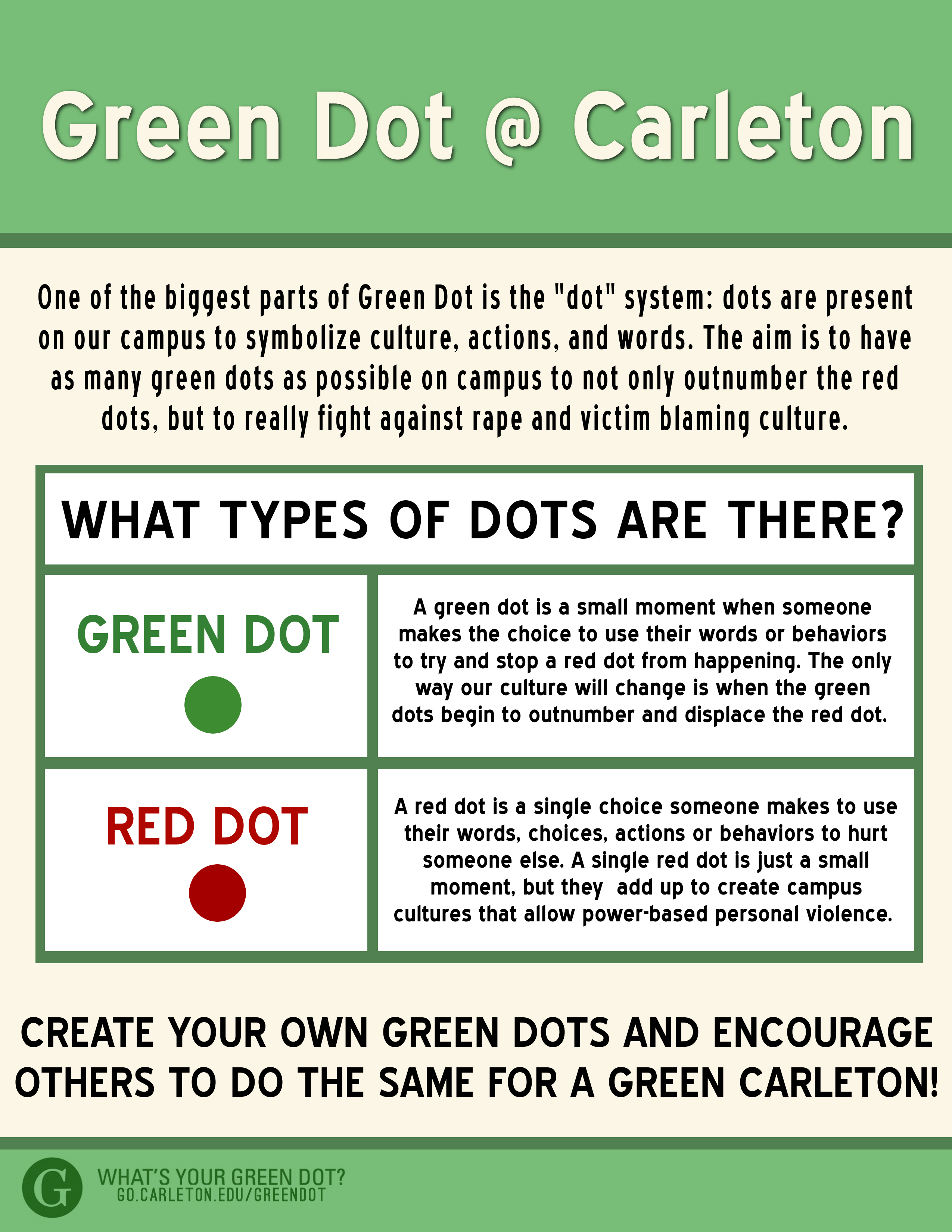 SWA Stalls – Health Promotion – Carleton College
