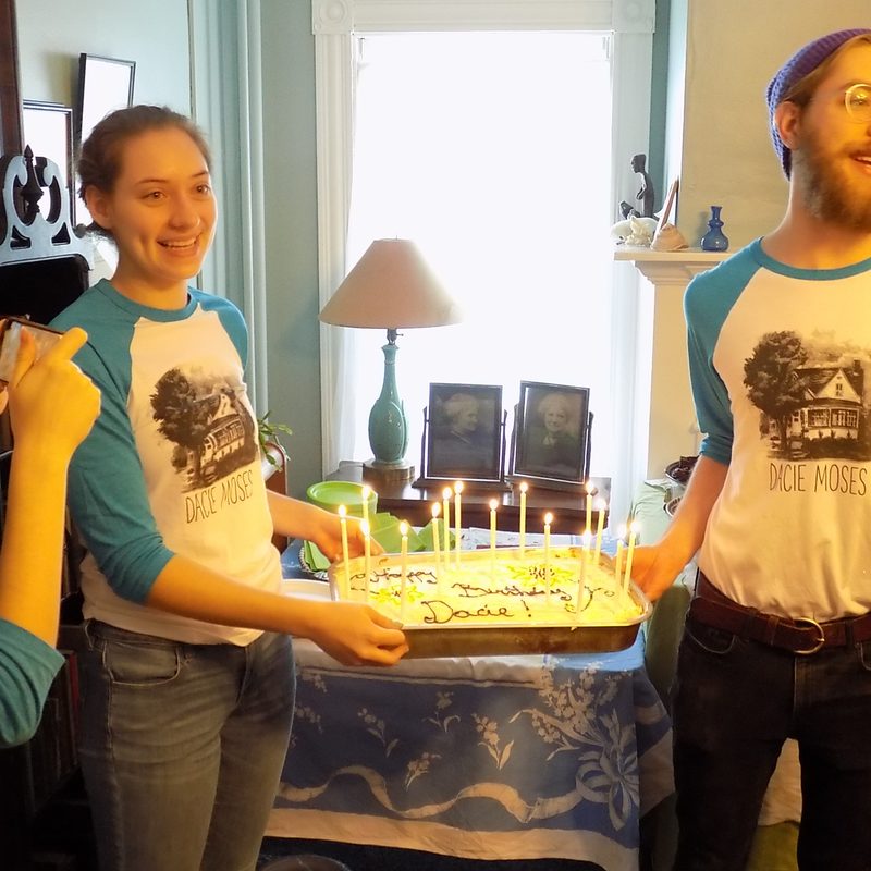 Dacie’s 137th Birthday – 2020 – Dacie Moses House – Carleton College
