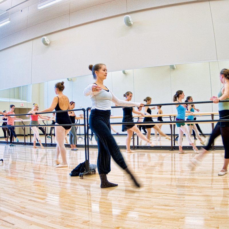 Dance Studio 168 – Director of the Arts – Carleton College