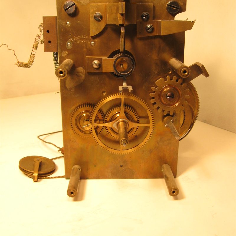 E. Howard Model 89 – Instrument Shop – Carleton College