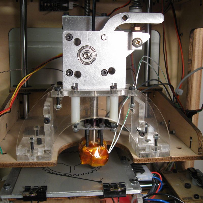 Makerbot Filament Drive Rebuild – Instrument Shop – Carleton College
