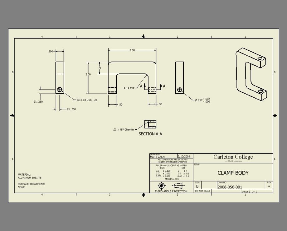 Learning CAD – Instrument Shop – Carleton College