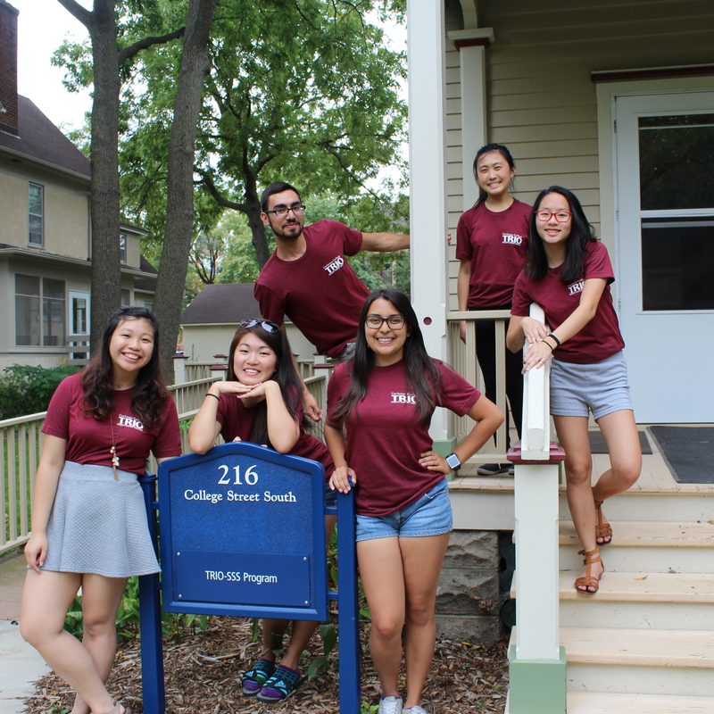 Meet our TRIO Peer Leaders – Division of Student Life – Carleton College
