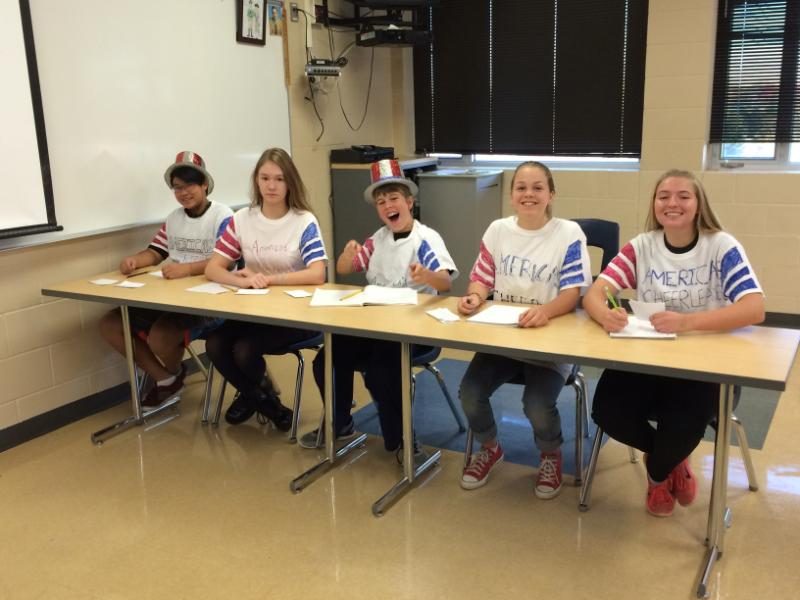 Carls Engage with Local Middle School Students – Center for Community ...