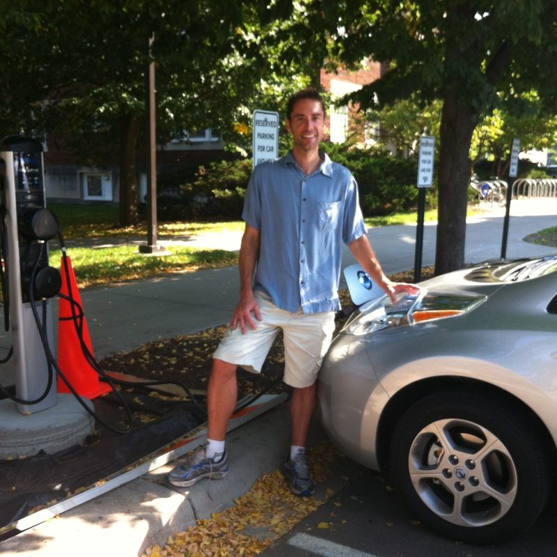 Electrical Vehicles Charge Forward – Sustainability at Carleton ...