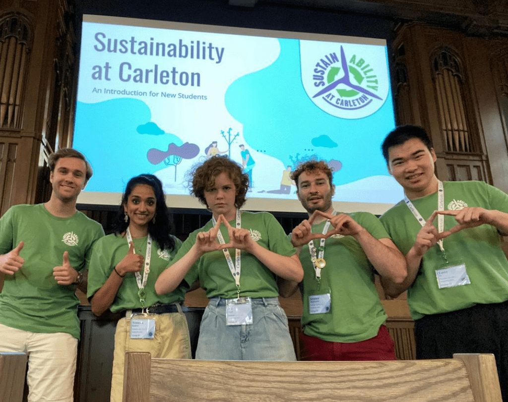 End of Year Reflection – Sustainability at Carleton – Carleton College