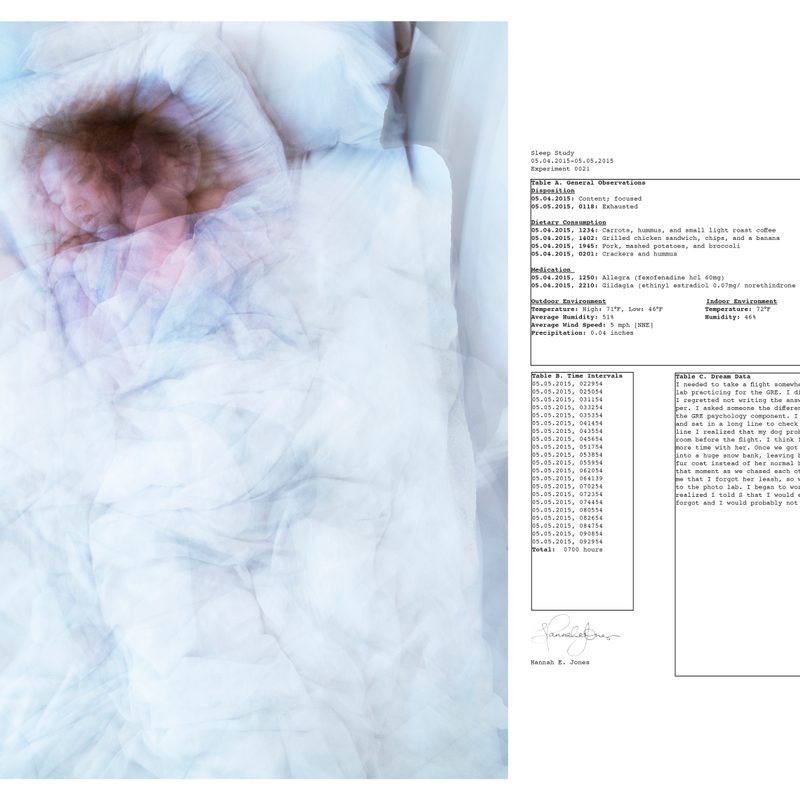 Hannah Jones – 2015 Senior Art Show – Carleton College