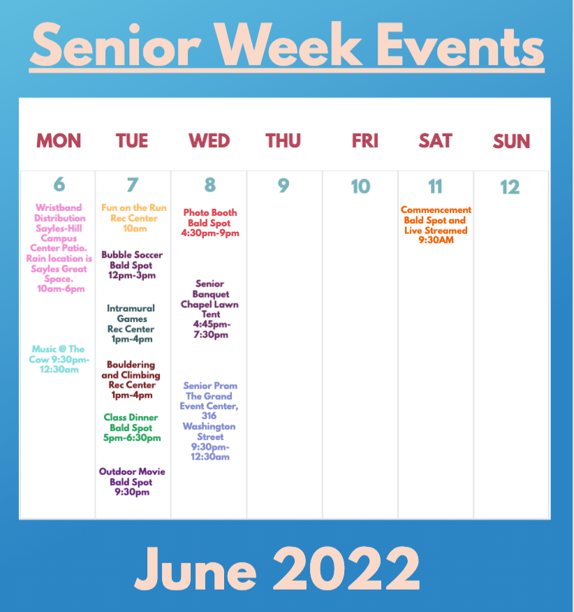 Upcoming Events: June 2022 – Student Life Newsletter – Carleton College