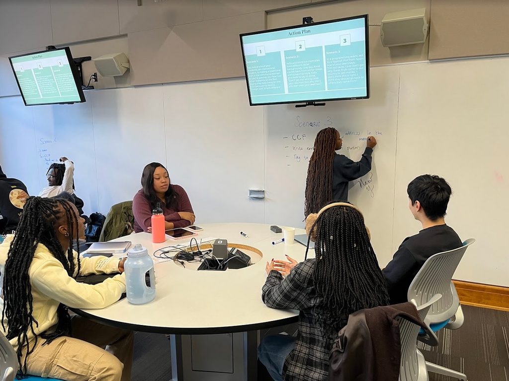 The Return of a Student Life Tradition: Peer Leader Winter Conference ...