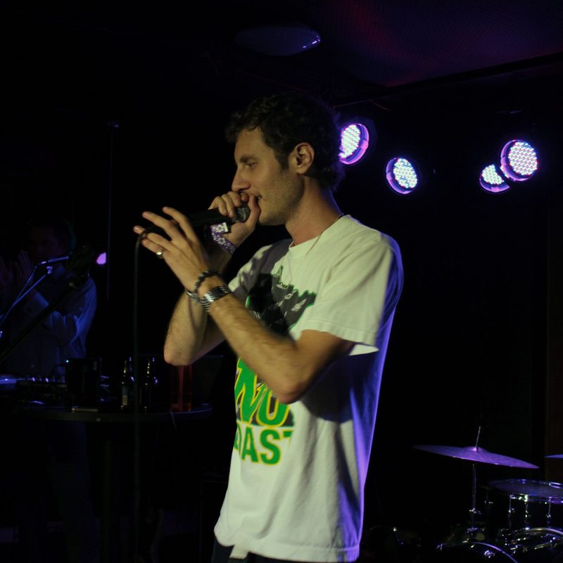 Ashantology & Alex Frecon 10/5/13 – The Cave – Carleton College