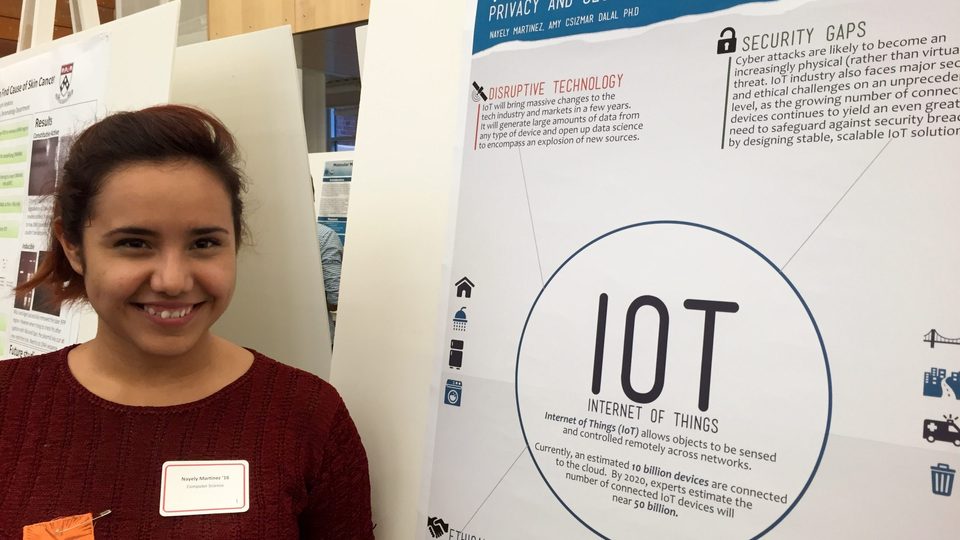 What’s your research? With … Nayely Martinez ‘16 – News – Carleton College