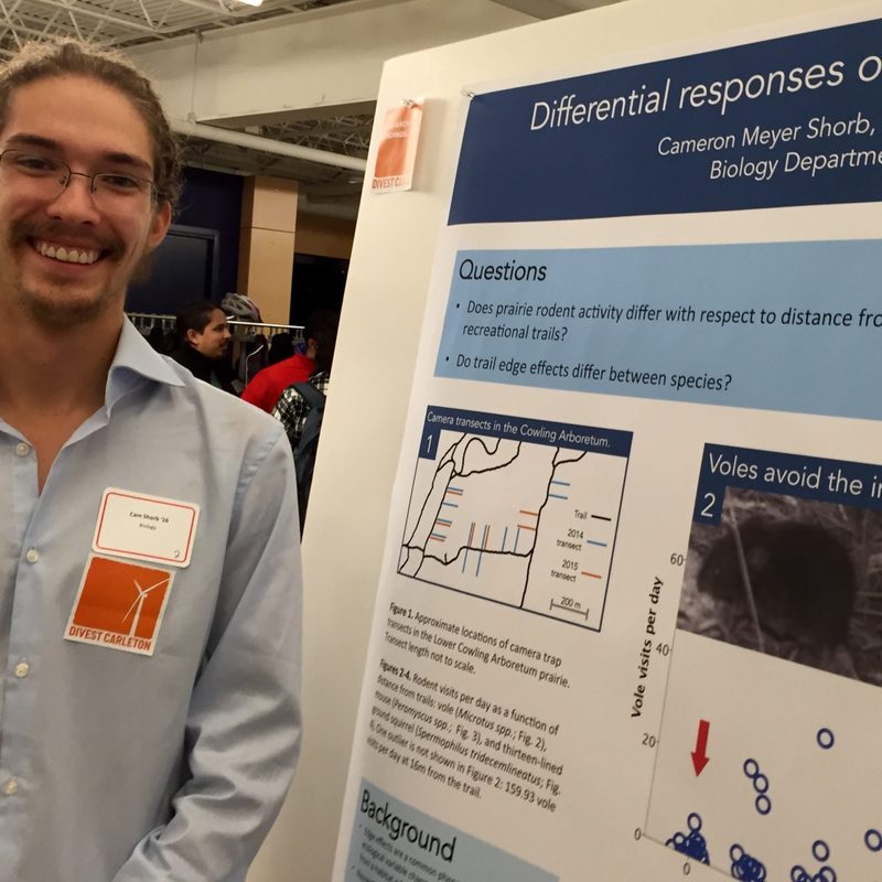 What’s your research? With … Cam Shorb ‘16 – News – Carleton College