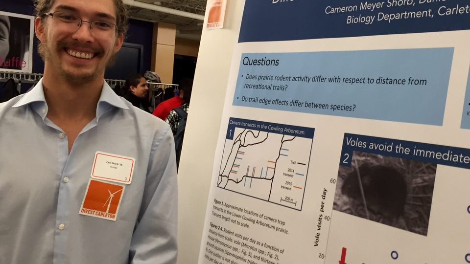 What’s your research? With … Cam Shorb ‘16 – News – Carleton College
