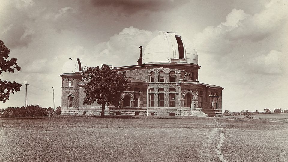 Putting Carleton on the Celestial Map – News – Carleton College