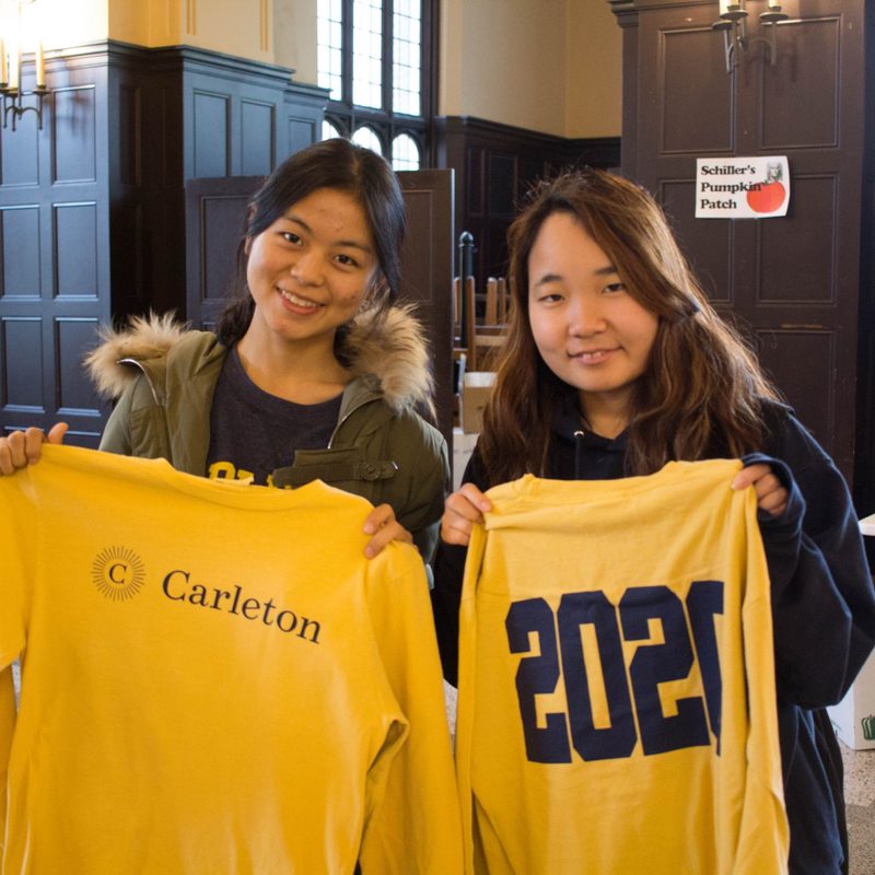 Class of 2020 welcomed by students, alumni during Fall Day – News ...