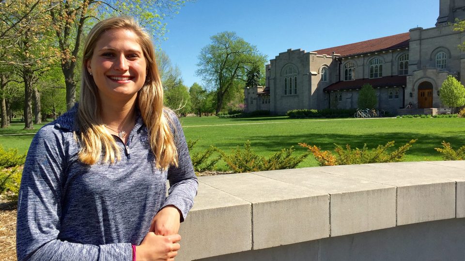 Five Questions with … Caroline Duke ’17 – News – Carleton College