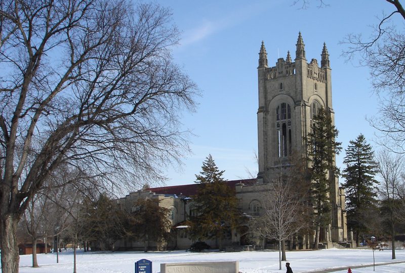 A Winter Day at Carleton – News – Carleton College