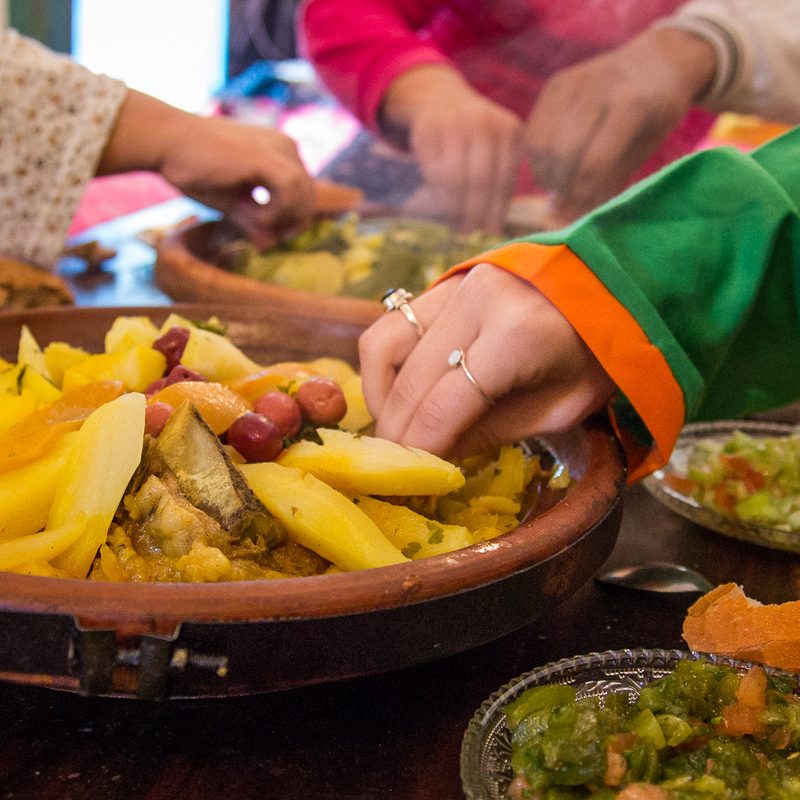 OCS Experience: Traditional Tajine Making in Morocco – News – Carleton ...