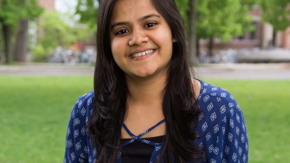 Senior reflections: Laddha ’17 relies on curiosity, connections to ...