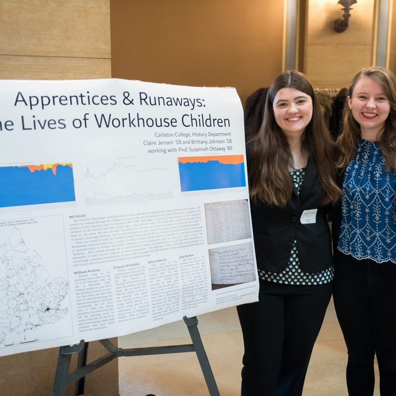 Trio of Carls Present at Scholars at the Capitol – News – Carleton College