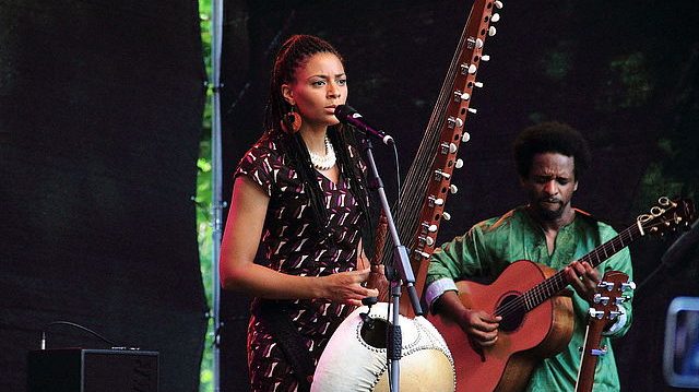 World-renowned Gambian musician Sona Jobarteh to appear in concert ...