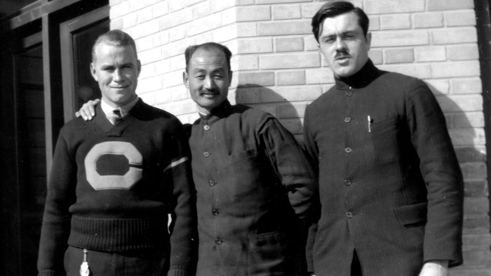 Carleton Reconnects with Chinese School – News – Carleton College