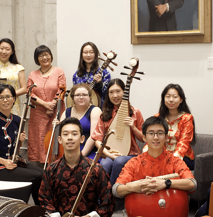 Chinese Music, Global Music and Tang Song Music Ensembles present ...