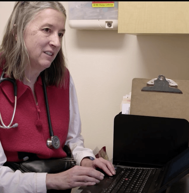 Leslie Hayes ’86 featured in documentary on physician shortage, opioid ...