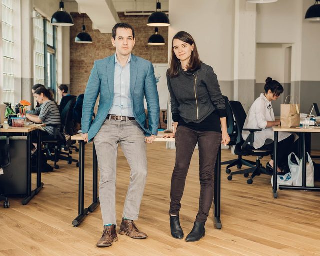 Leah Greenberg ‘08, Ezra Levin ’07 named to Time 100 list – News ...