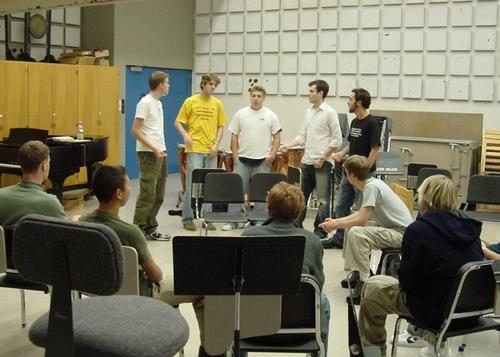 Auditions Week Brings Stress, Excitement – News – Carleton College