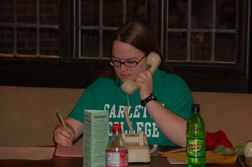 Student Volunteers Set Fundraising Records – News – Carleton College