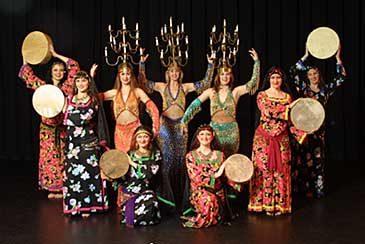 Renowned Middle Eastern Dance Company to Perform at Carleton College – News