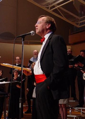 President Robert Oden Performs with VocalEssence – News – Carleton College
