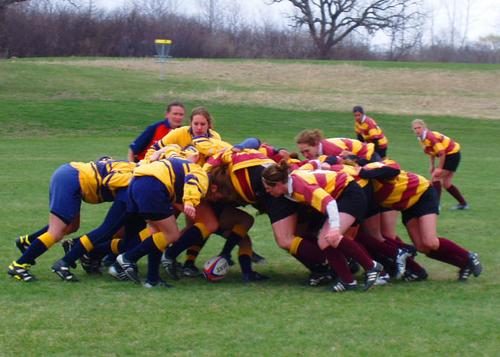 Women’s Rugby Enters Spring Season – News – Carleton College