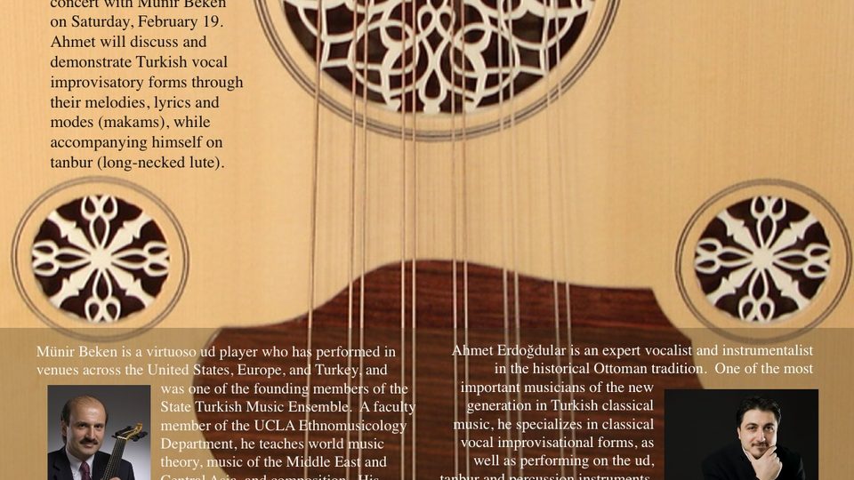 Carleton Presents an Evening of Classical Turkish Music – News ...