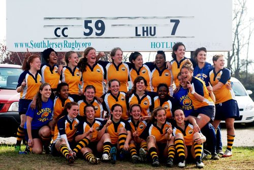 Women’s Rugby Club Caps Undefeated Season with First National Title ...
