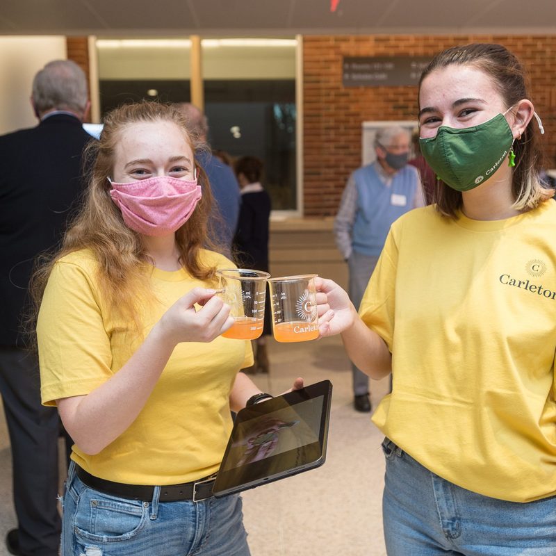 Carleton Dedicates Science Center and Celebrates the Every Carl for ...