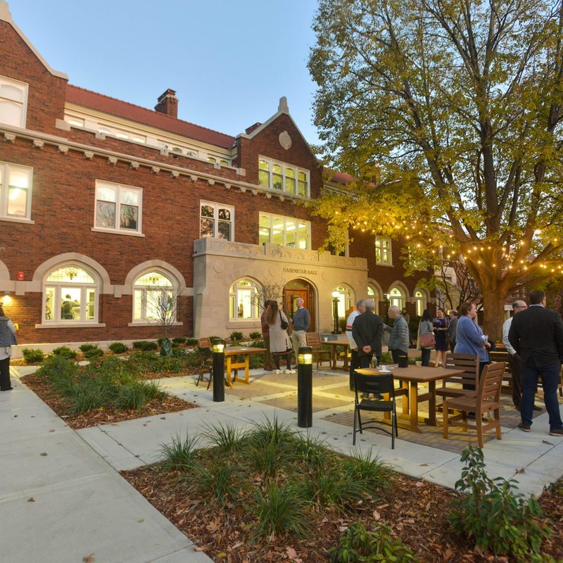 Carleton celebrates dedication of Hasenstab Hall, new home of political ...