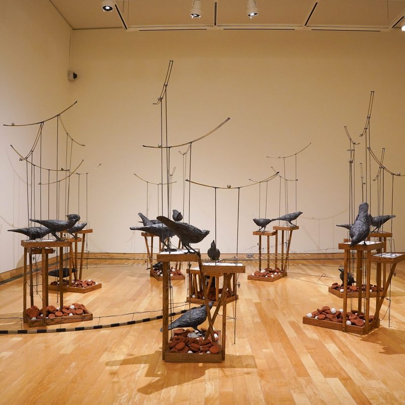 New artwork by Carleton faculty on display at Perlman Teaching Museum ...