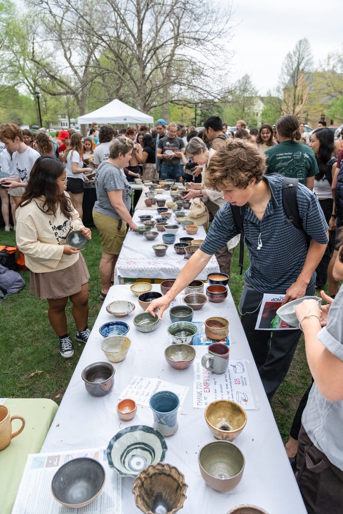 Academic Civic Engagement course behind annual Empty Bowls event brings ...