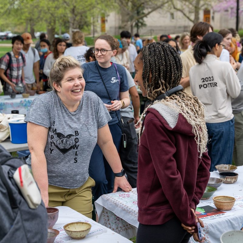 Academic Civic Engagement course behind annual Empty Bowls event brings ...