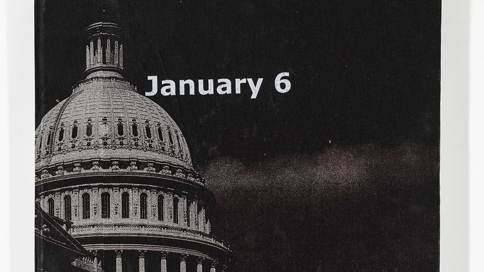 Fred Hagstrom’s ‘January 6’ artist’s book placed in Smithsonian ...