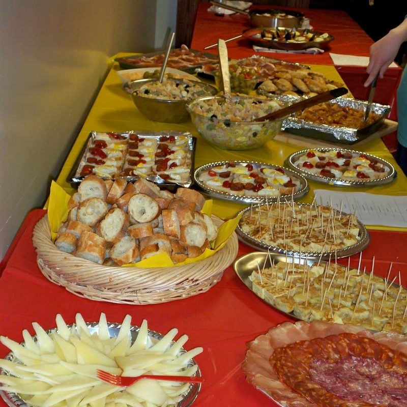 Tapas night – Nov. ’11 – Spanish – Carleton College