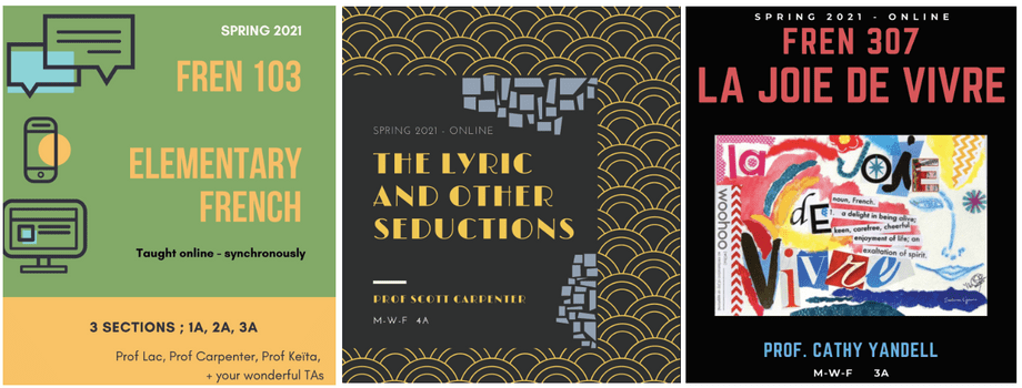 French and Francophone Studies – Carleton College