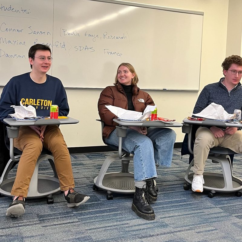 Religion Outside the Classroom – Religion – Carleton College