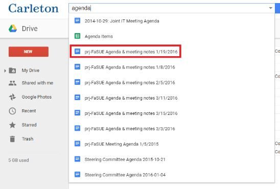 Naming your Files – Reimagining Email, Calendaring, and Storage (RECS ...