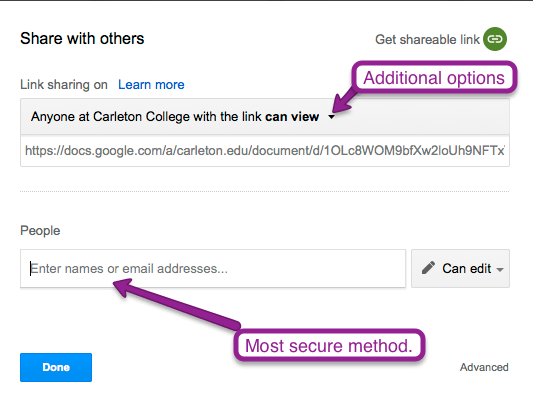 Tip of the Week: Sharing Files (especially files you would have ...