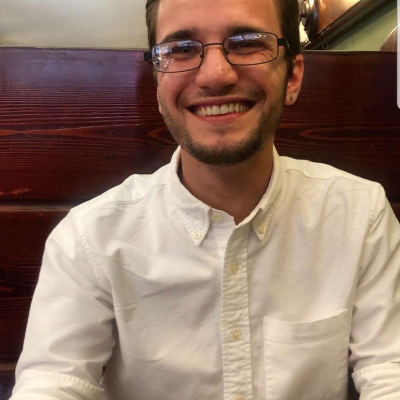 James Smith ’19 – Linguistics – Carleton College