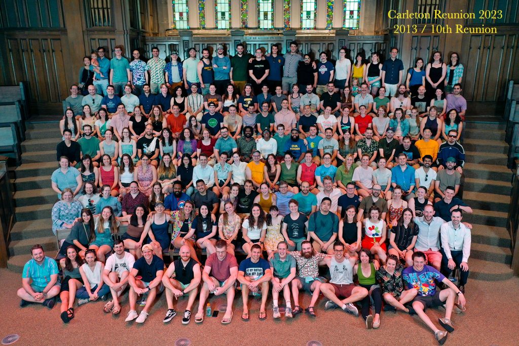 Class of 2013 – Carleton College