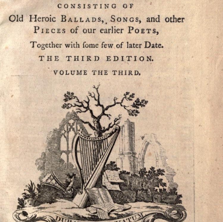 Summer Research Partnership in English: Legacies of the Minstrel ...